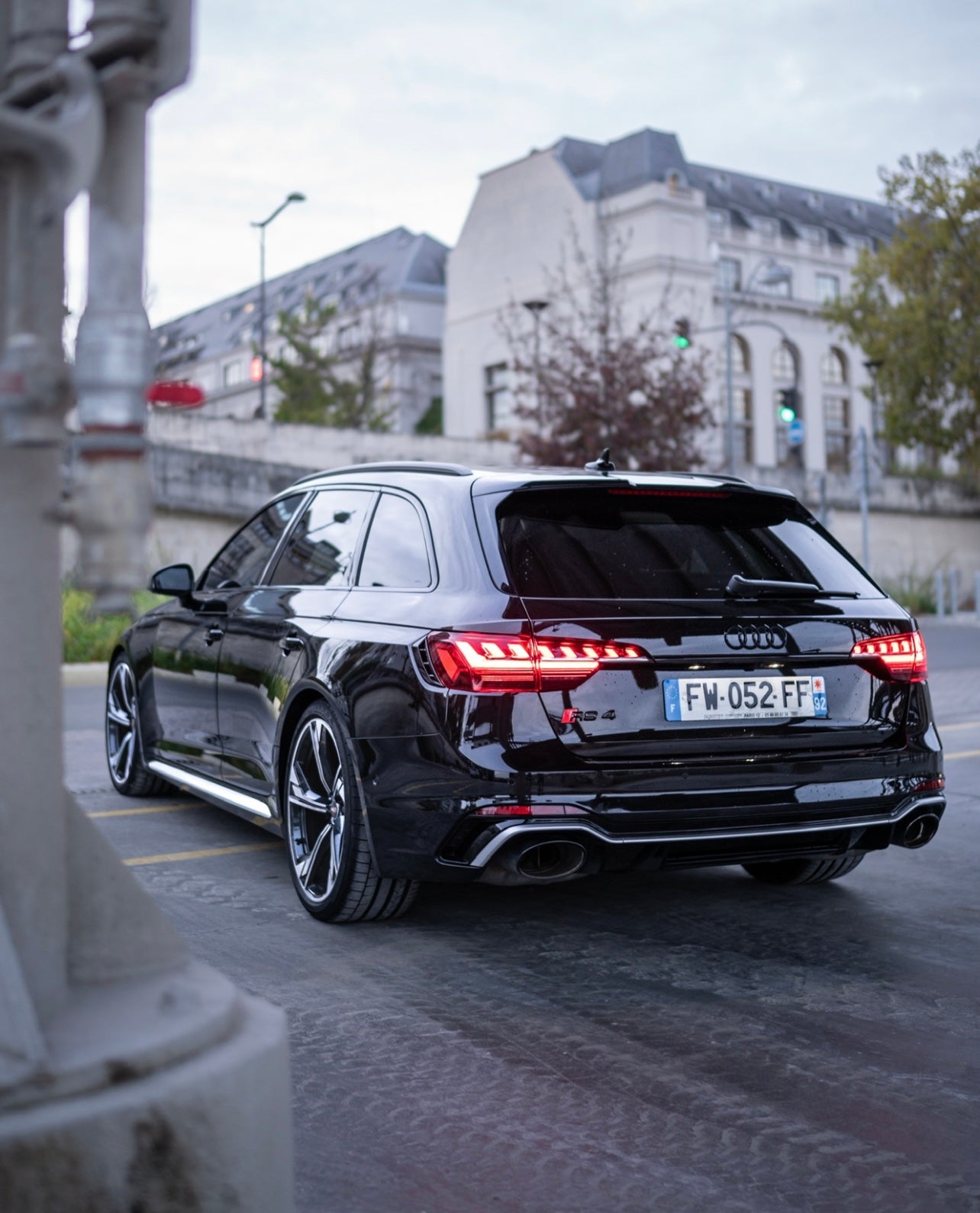 Louer un Audi RS4 – Street Loc